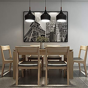 LE 100W Equivalent LED Light Bulbs, 14W 1500 Lumens Daylight White 5000K Non-Dimmable, A19 E26 Standard Base, 10000 Hour Lifetime, Pack of 6