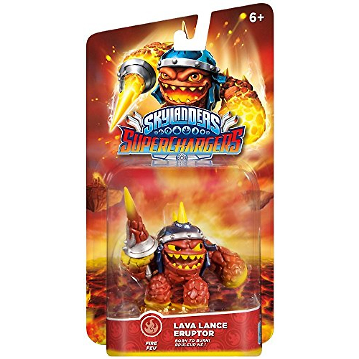 Skylanders SuperChargers: Drivers Lava Lance Eruptor Character Pack