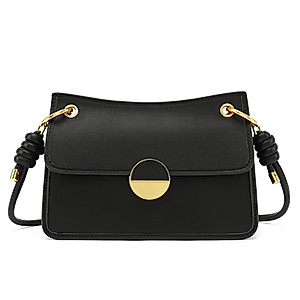 Scarleton Women’s Baguette Handbag, Small Crossbody Purse - Black