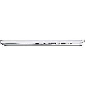 ASUS 2023 Newest Zenbook 2-in-1 Laptop, 15.6 Inch FHD Touchscreen Display, AMD Ryzen 7-5700U Processor, 8GB RAM, 1TB SSD, NVIDIA GeForce MX450 Graphics, Wi-Fi, Windows 11 Home, Bundle with JAWFOAL