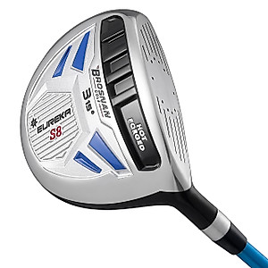 Brosnan Golf Eureka S8 Men's Complete Golf Club Set [12 Clubs /16-Pieces ][Hand: Right] [Length: Standard]