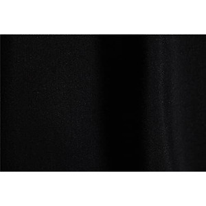 DELCARINO Men's Short Sleeve Button Up Linen Shirts Summer Casual Pocket Beach Shirts Black Small