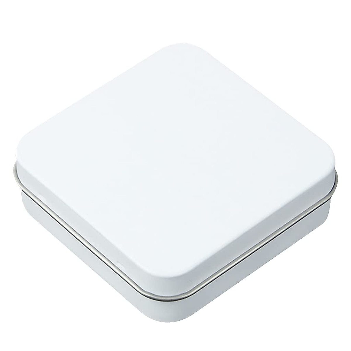 Tiny Storage Cases Sealed Metal Tin Practical Box Containers For Jewelry Candy Headrope Condom Sundries