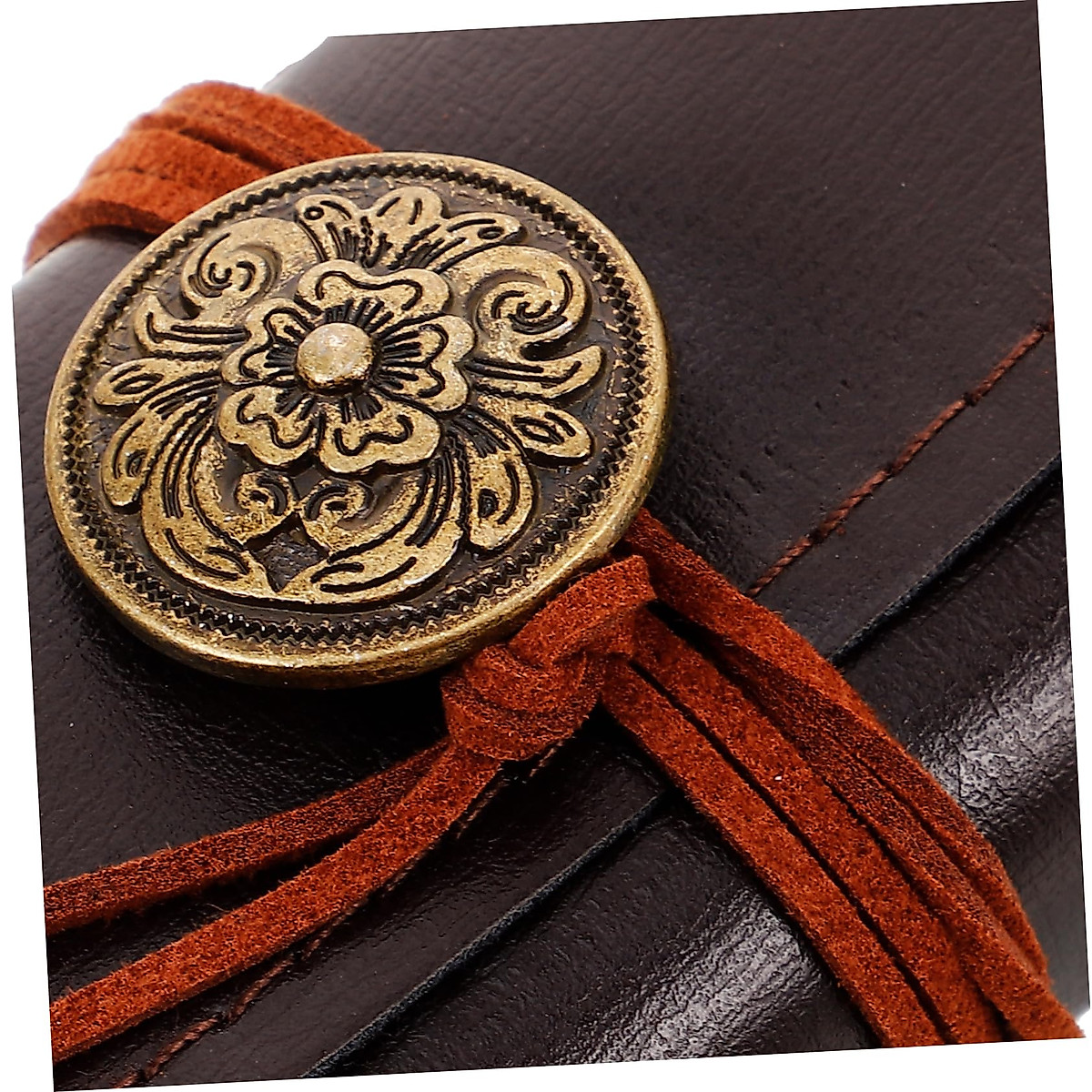 OUNONA 1PC Leather Chef Knife Roll Bag Holds,Utensil Holder Storage Bag Pockets Durable Knife Carrier Knife Roll Pouch Organizer