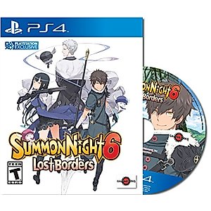 Summon Night 6: Lost Borders - PlayStation 4 Raj Edition