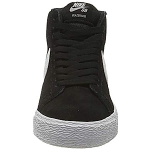 NIKE Unisex Fitness Shoes, Black/White-White-White, 10 US Men