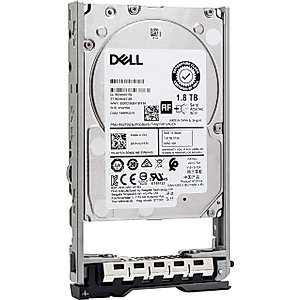 Dell 400-AJQP 1.8TB 10k SAS 12Gb/s 2.5" HDD with Gen 13 Tray