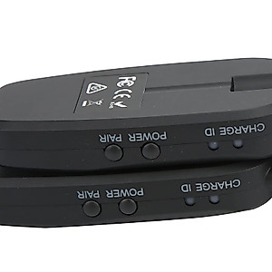 Guitar System Rechargeable Guitar Transmitter Receiver Audio System 48K 24bit 20Hz-20KHz Electronic Bass Pickup Amplifier Accessories