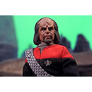 MEGO CORPORATION Star Trek: Deep Space Nine – Lt. Worf 8-Inch Action Figure