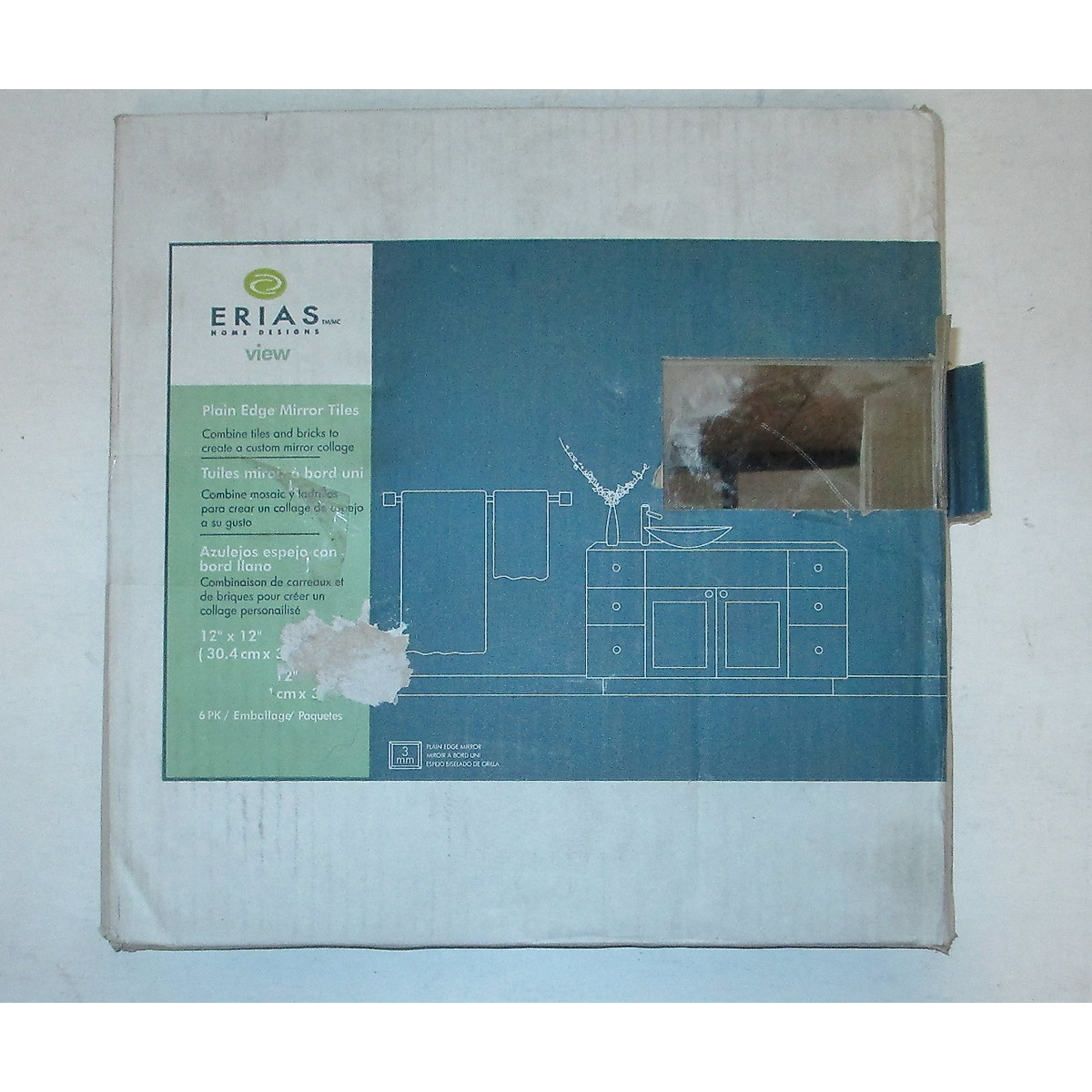 RENIN US 12x12 Mirr Tile