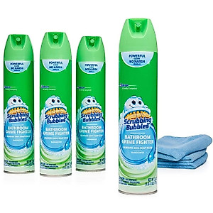 Scrubbing Bubbles Disinfectant Bathroom Cleaner (Pack of 4)