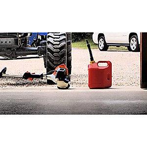 EZ-POUR Replacement Spout - Water Jug Or Gas Can Spout - Update Your Old Can