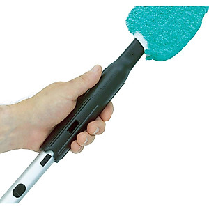 Rubbermaid Commercial Products Flexible Microfiber Dusting Wand, Flexible Dusting for Office/School/Stadium/Lobby/Restaurant