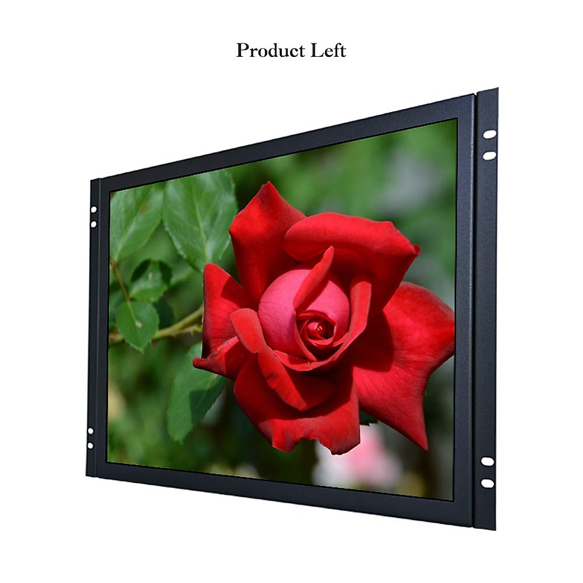 iChawk 17" inch Display 1280x1024 4:3 RCA BNC HDMI-in VGA Metal Shell Embedded Open Frame Wall-Mounted Built-in Speaker Remote Control PC Monitor LCD Screen USB Port U-Disk Video Player, K170MN-59