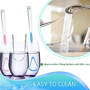 4PCS Tongue Scraper, Stainless Steel Tongue Cleaners, 100% BPA Free Fresher Tongue Tools, Healthy Oral Hygiene Brushes, Medical Grade Reusable Stainless Steel, Eliminate Bad Breath