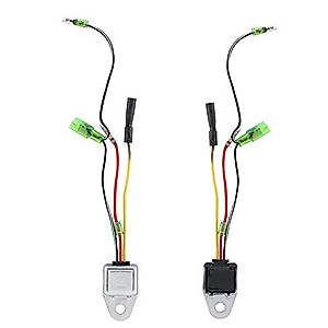 Low Oil Sensor, 5PCS Low Oil Sensor Alarm/Alert Replacement for Honda GX160/GX200/GX240/GX270/GX340/GX390 trimmer lawn mower parts Alarm Sensor