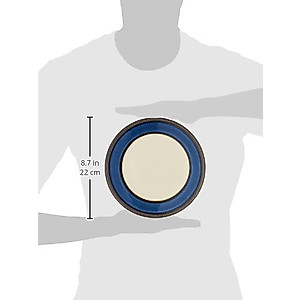 Pfaltzgraff Everyday Catalina Cobalt 16-Piece Dinnerware Set, Service for 4