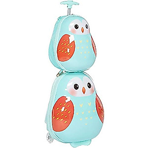 Heys Travel Tots Owl Kid's Luggage, Owl