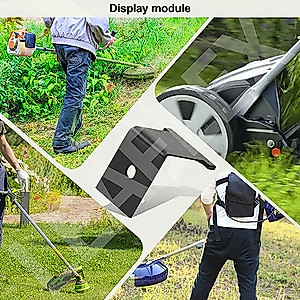 2 Pack Trimmer Line Knife Cutter/String Trimmer Line Cut-Off Blade for RYOBI ONE+ 18-Volt Lithium-Ion Electric Cordless String Trimmer and Edger ZRP2003A, P2030 (Category 2)