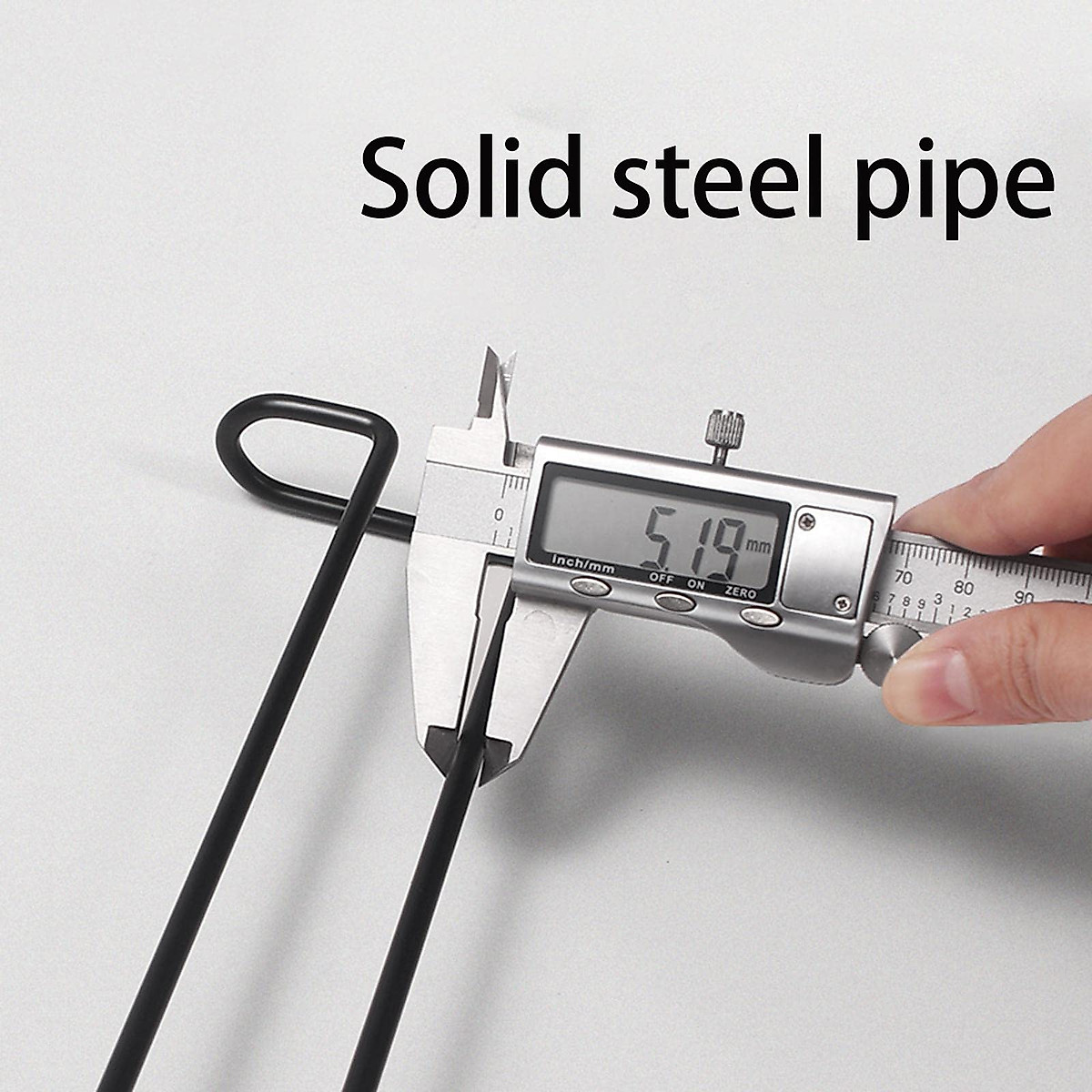 Leefasy Wine Glass Rack Under Cabinet, Wine Glass Organizer, Storage Shelf Stemware Rack