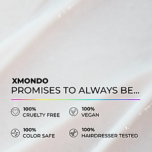 XMONDO Hair Wavetech Hydrating Wave Cream - Vegan Formula with Coconut & Argan Oil for Breakage Protection and Hair Hydration, 5 Fl Oz 1-Pack