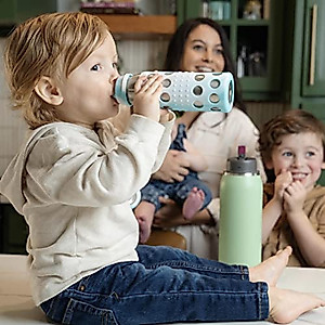 Super Easy Sipper Lid by CERES CHILL - Food-Safe, Flexible Silicone.Made Out of 100% Soft and Durable Silicone That is Gentle on Teeth and Gums (2 Pack)