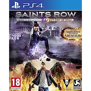 Saints Row IV: Re-Elected & Gat Out Of Hell - First Edition (PS4)