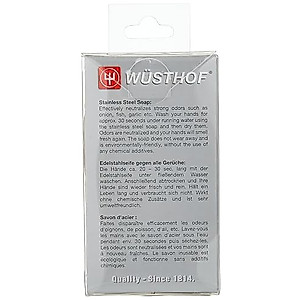 Wusthof Stainless Steel Soap