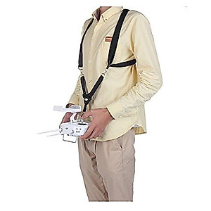 Honbobo Receiver Strap Shoulder Strap Adjustable Drop Prevention Type Phantom 3/4/4 Pro etc. Compatible Strahook with 2.5 cm Wide DJI Drone Accessory for DJI Phantom 4 Pro V2.0