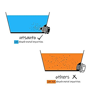 UTSAUTO Oil Drain Plug Sump Engine Magnetic Oil Drain Plug Used for Porsche 911 986 996 997 Boxster Cayman