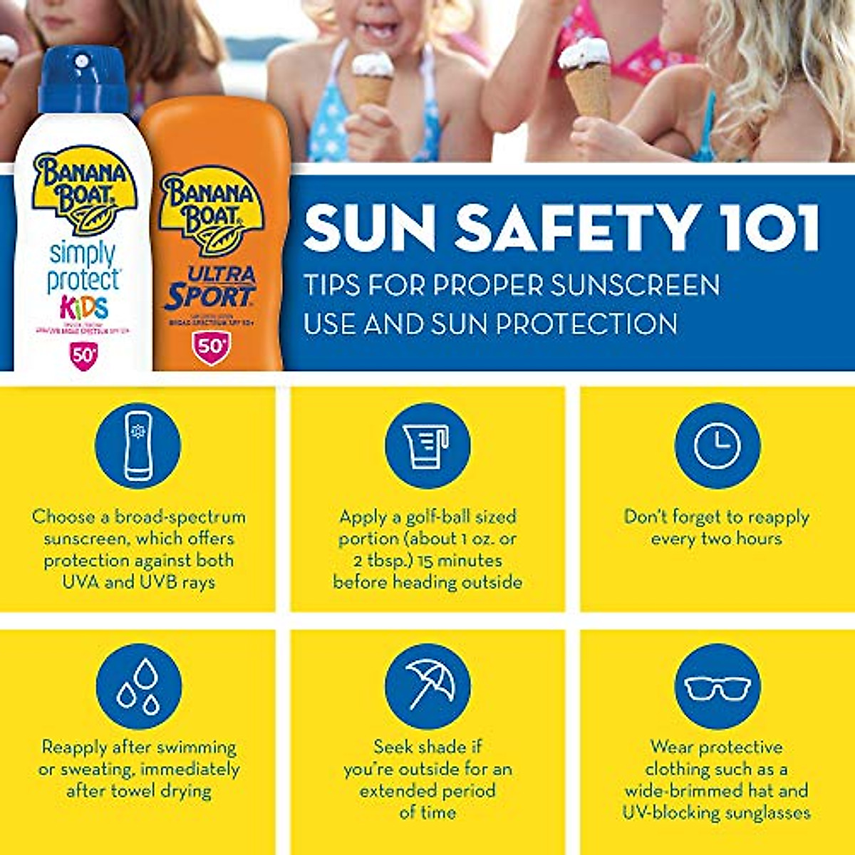 Banana Boat Kids Max Protect & Play Lotion Sunscreen SPF 100, 4oz | Childrens Sunscreen, Kids Sunblock Spray, High SPF Sunscreen, Water Resistant Sunscreen for Kids, SPF 100 Sunscreen, 4oz