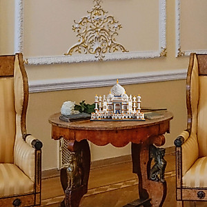 KLMEi Micro Mini Blocks Architecture Taj Mahal Building Set Landmarks Collection Model Kits Idea Toys Presents for Adults and Kids Age of 14+ 3950 Pieces