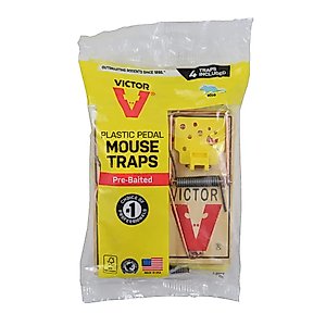 Victor EZ Set Wooden Snap Trap - 20 Pack