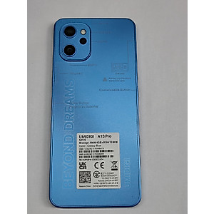 UMIDIGI A13 Pro（4+128GB） Unlocked Cell Phone,Android 11 NFC Smartphone,6.7" HD Full Screen Android Phone,5150mAh Massive Battery Mobile Phone