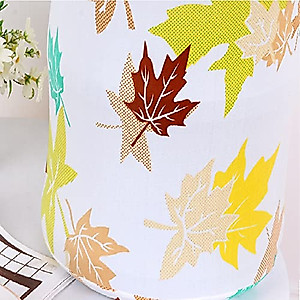 Genernic Water Dispenser Cover for 5 Gallon Water Bottle, Stretchy Fabric Bucket Decoration Cover, Reusable Water Cooler Cover for Home, Office or Kitchen Outdoor.[Maple], Blue