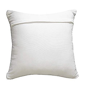 LR Home Callie Pillow, 20" x 20", Multi/White