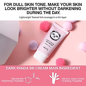 SKIN79 Animal BB Cream Angry Cat Dark Panda Dry Monkey SPF 50+ PA+++ Made In Korea (Dark Panda)