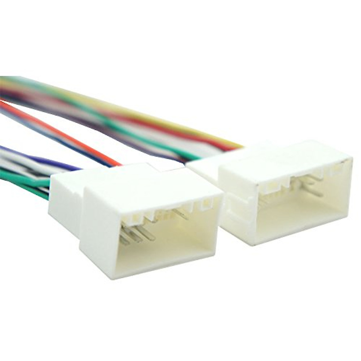 Harmony Audio Compatible with 2012-2017 Kia Rio HA-707304 Stereo to Aftermarket Radio Harness Adapter