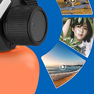 Digital Kids Camera with 0.96 InCH HD Screen, 1080P HD Video, Long Lasting Battery, Large Capacity Expansion Card Support, Automatic Recording for Travel