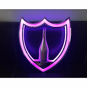 Eleproboem Custom Rechargeable Glorifier Display VIP Service Bottle Presenter for Night Club Wedding Party Bar Bar, Party