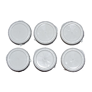 Replacement Caps for The Dairy Shoppe® (6 pack, 48 MM)
