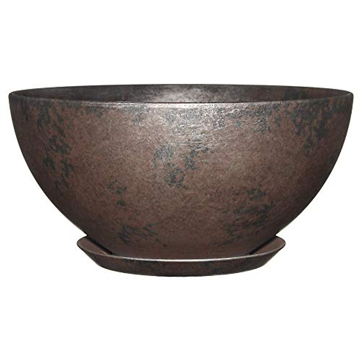 Classic Home and Garden 3/806LR/1 Premiere Collection Planter, Abigail 15", Lava Red