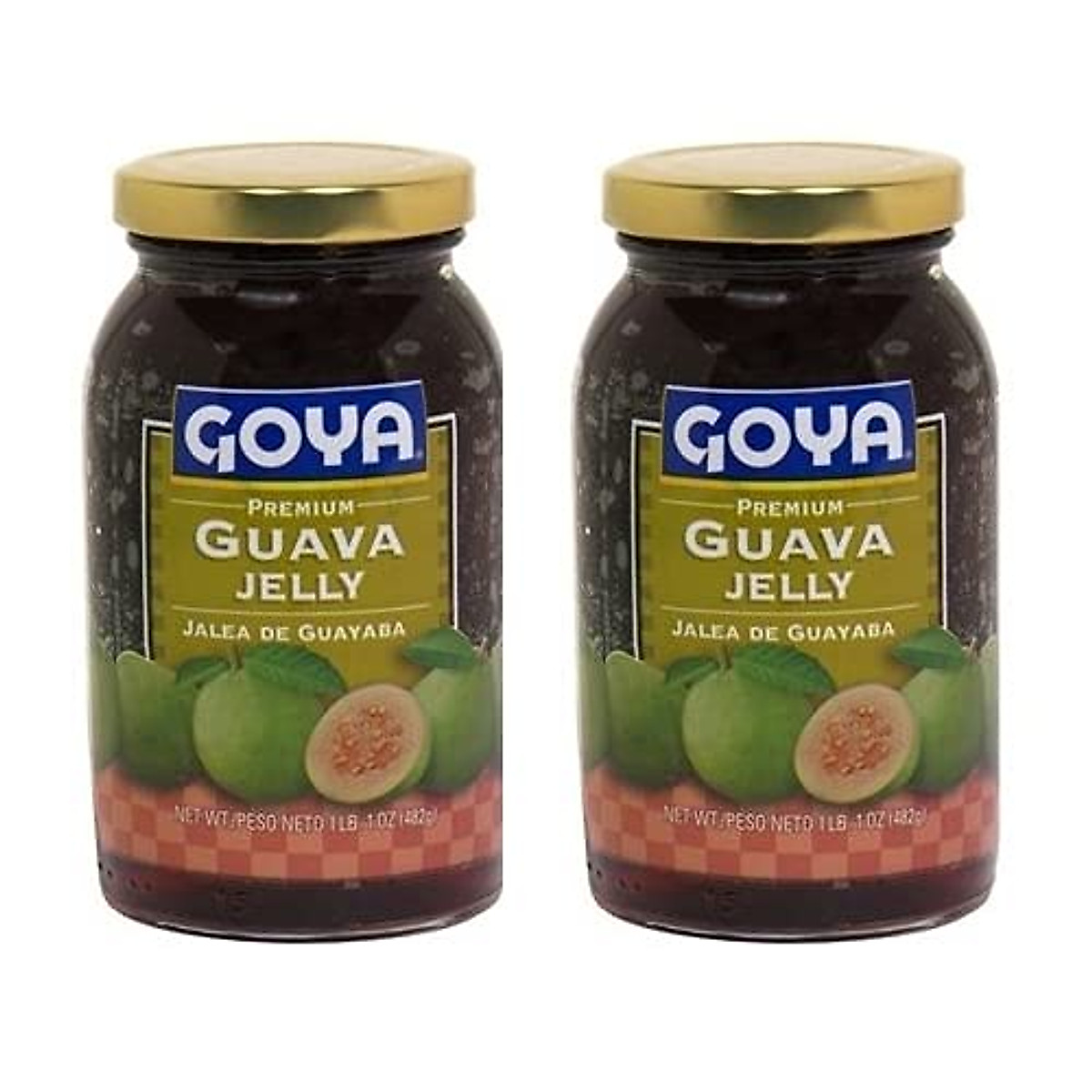 Goya Guava Jelly 17oz (Pack of 2)