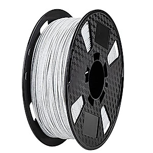PLA Max PLA + Marble PLA Filament 1.75 mm 3D Printer Filament 1KG 2.2LBS Spool 3D Printing Material Stronger Than Normal PLA Pro Plus Filament CC3D Marble PLA