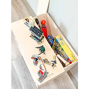 Bush Acres Montessori with Hidden Storage - Montessori Wooden Furniture – Nursery Gift – Woodenshelf