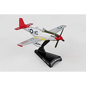 Daron Worldwide Trading P-51 Mustang Tuskegee 1:100 Vehicle