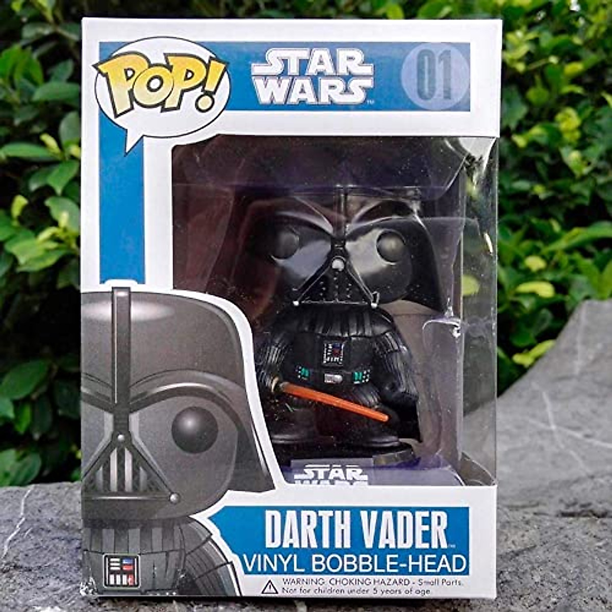 POP: Star Wars Darth Vader Bobble Head Vinyl Figure