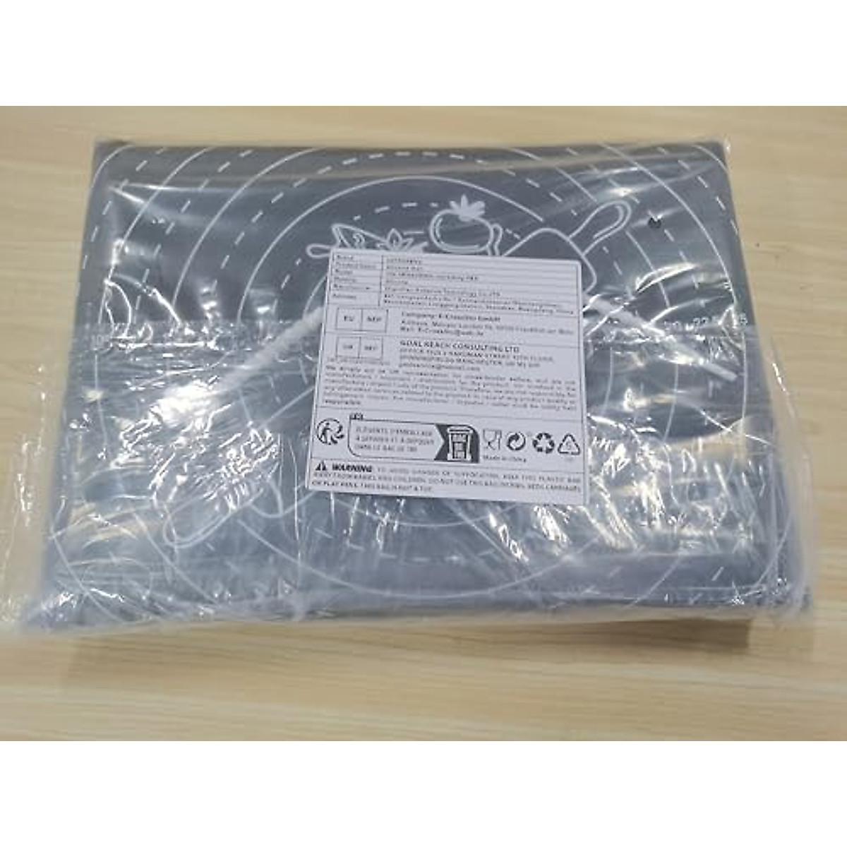 Silicone Baking Mat 32x24 inch, Extra Thick Non-stick Pastry Mat with Measurements and Edge Heightening, Food Grade Silicone for Countertop Dough Rolling Making Bread, Cookies, Pizza, Fondant, Pasta