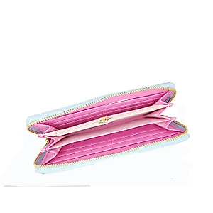 PHILOMI Sailor Moon Wallet Girls Cute Small Purse Delicate Bow Kawaii Wallet Credit Holder ID Window