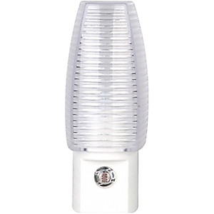 GLOBE ELECTRIC 8946301 SW 2PK Auto Soft White Night Light